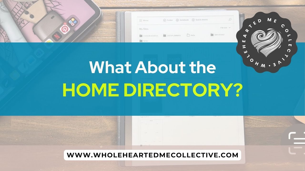 ReMarkable 2 -Where is the Home Directory? - YouTube