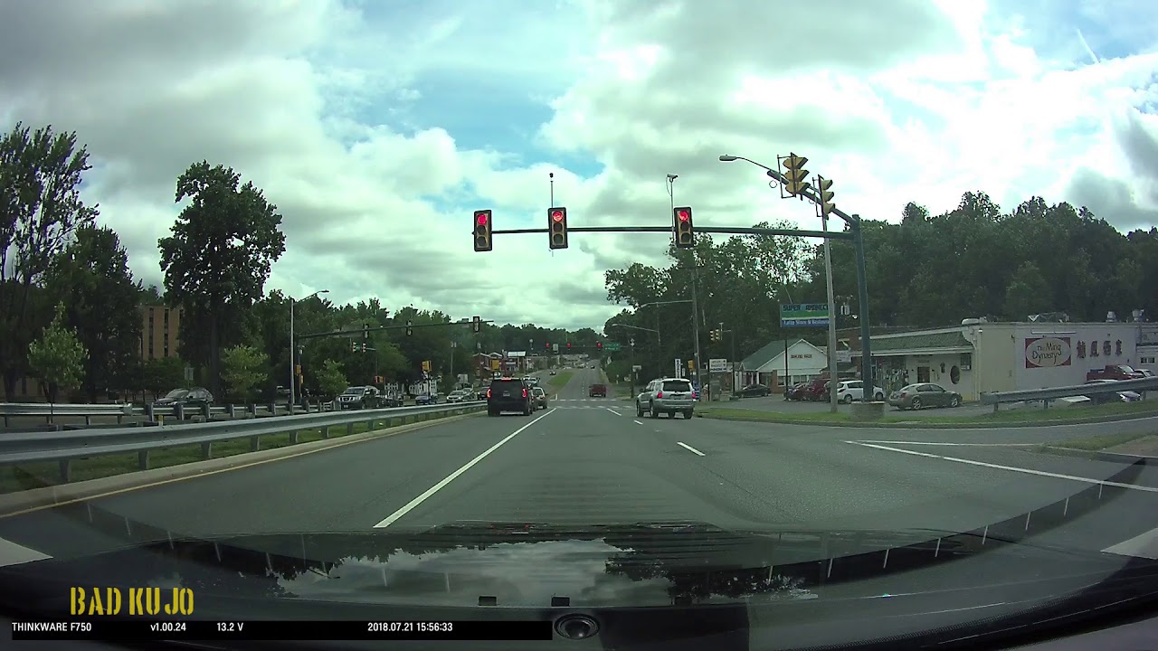 Pointless Red Light Run - VZW5710 - YouTube