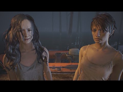 RESIDENT EVIL 7: Biohazard · Cure Zoe or Mia (Both Choices/Scenes)