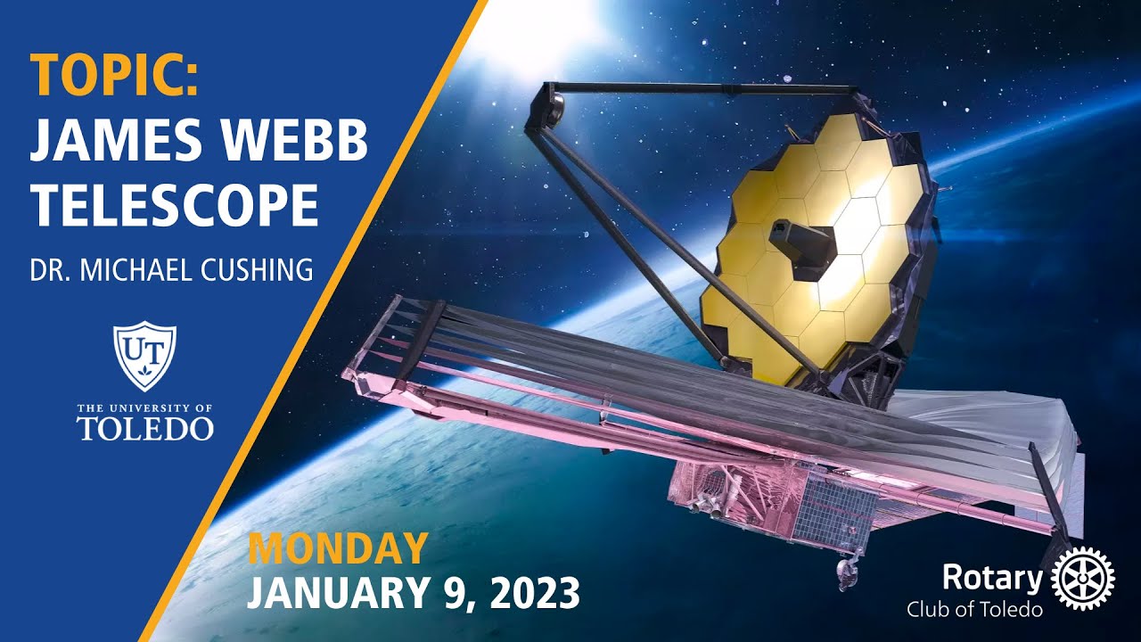 Toledo Rotary | January 9, 2023 - Dr. Michael Cushing - YouTube