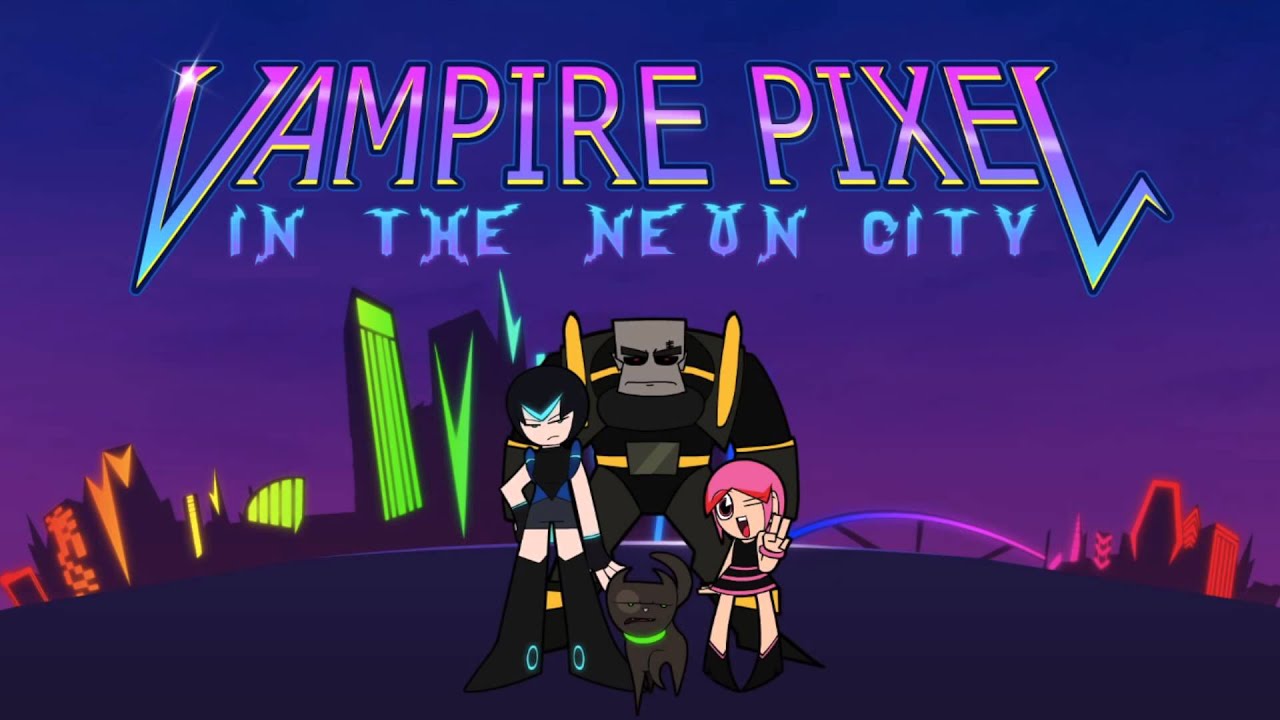 Vampire Pixel Theme Song - YouTube