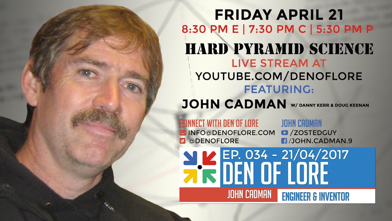 EP. 034 - Hard Pyramid Science w/ John Cadman - YouTube