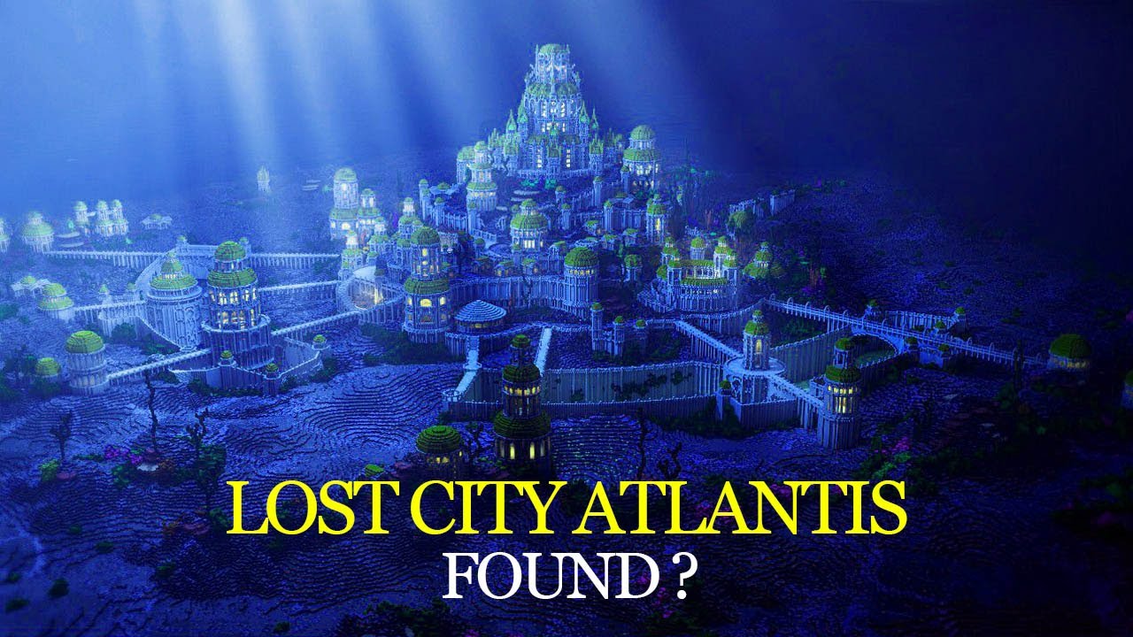 Lost city of ATLANTIS finally FOUND ? - YouTube