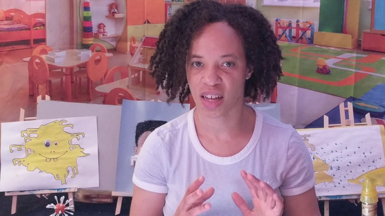 How far does a sneeze travel? - YouTube