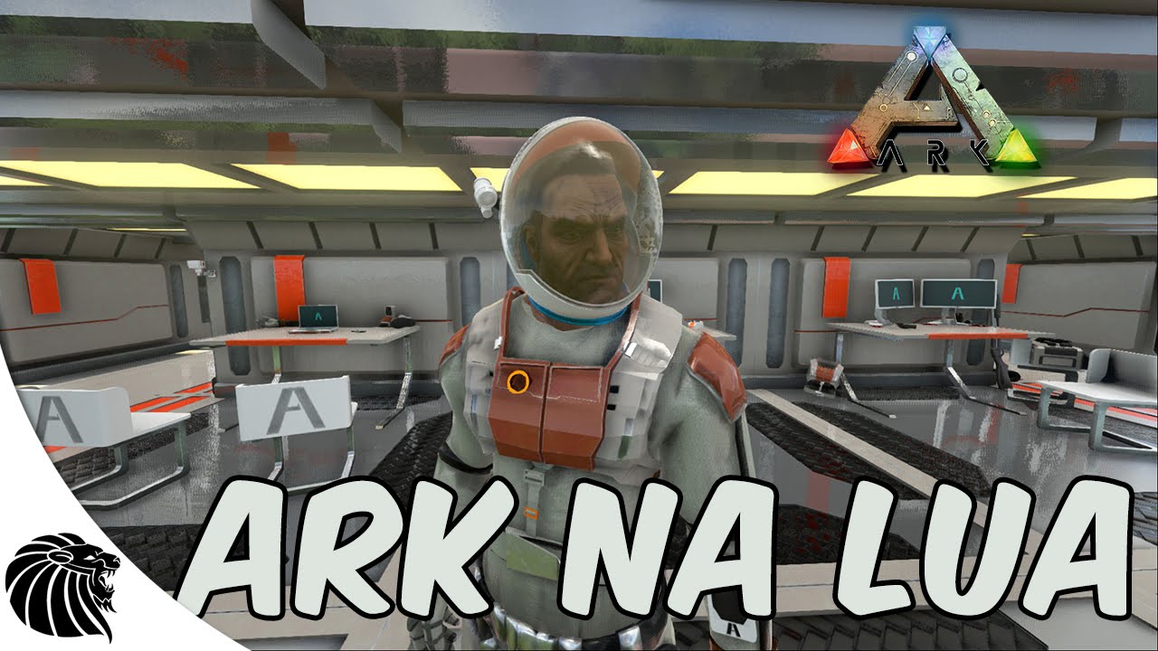 ARK: Survival Evolved - No mundo da LUA #1 MOON MOD - YouTube