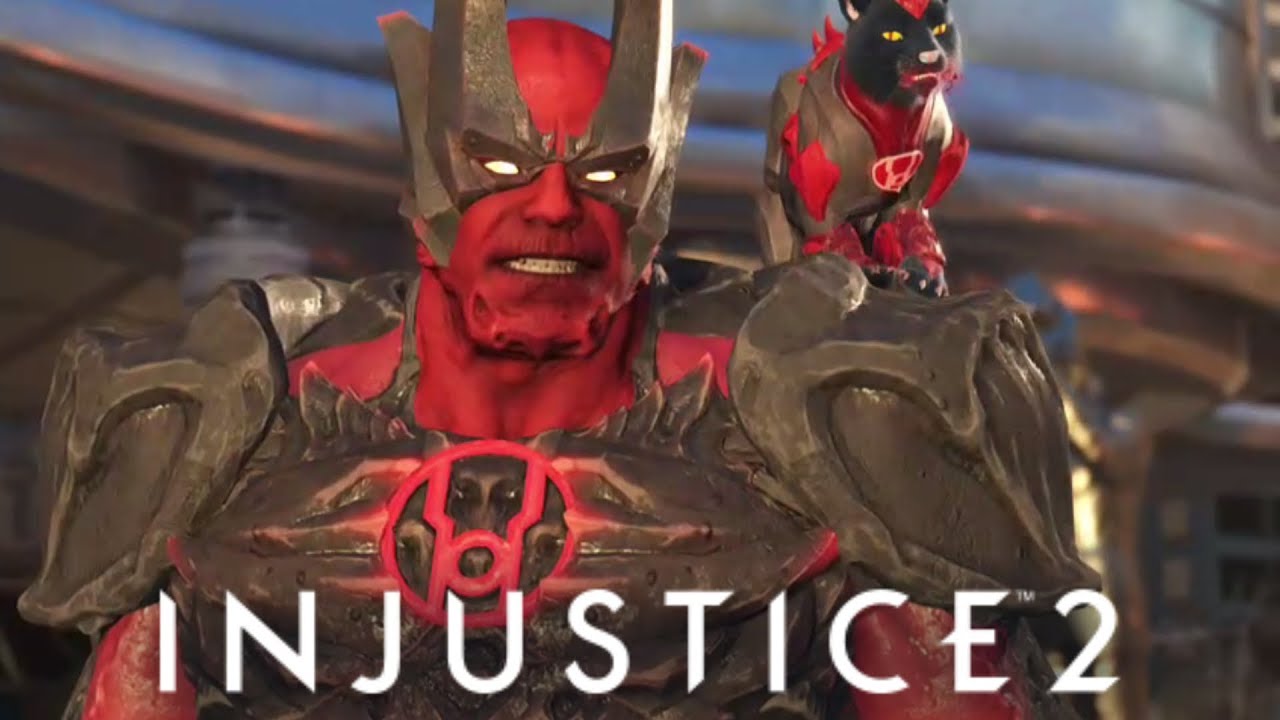 LET THE RAGE CONSUME YOU!- Injustice 2 "Atrocitus" Gameplay - YouTube