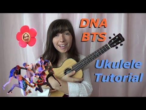 BTS DNA Ukulele Tutorial