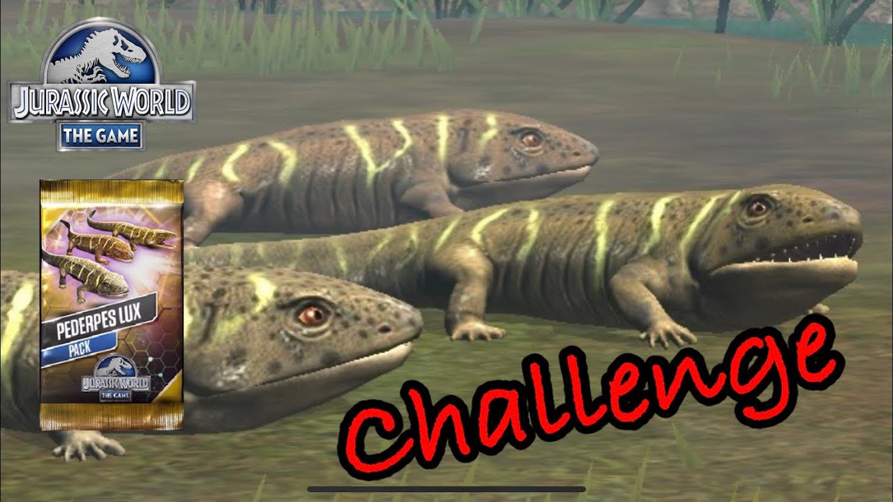 Jurassic World The Game EP.1128 : PEDERPES LUX Challange - YouTube