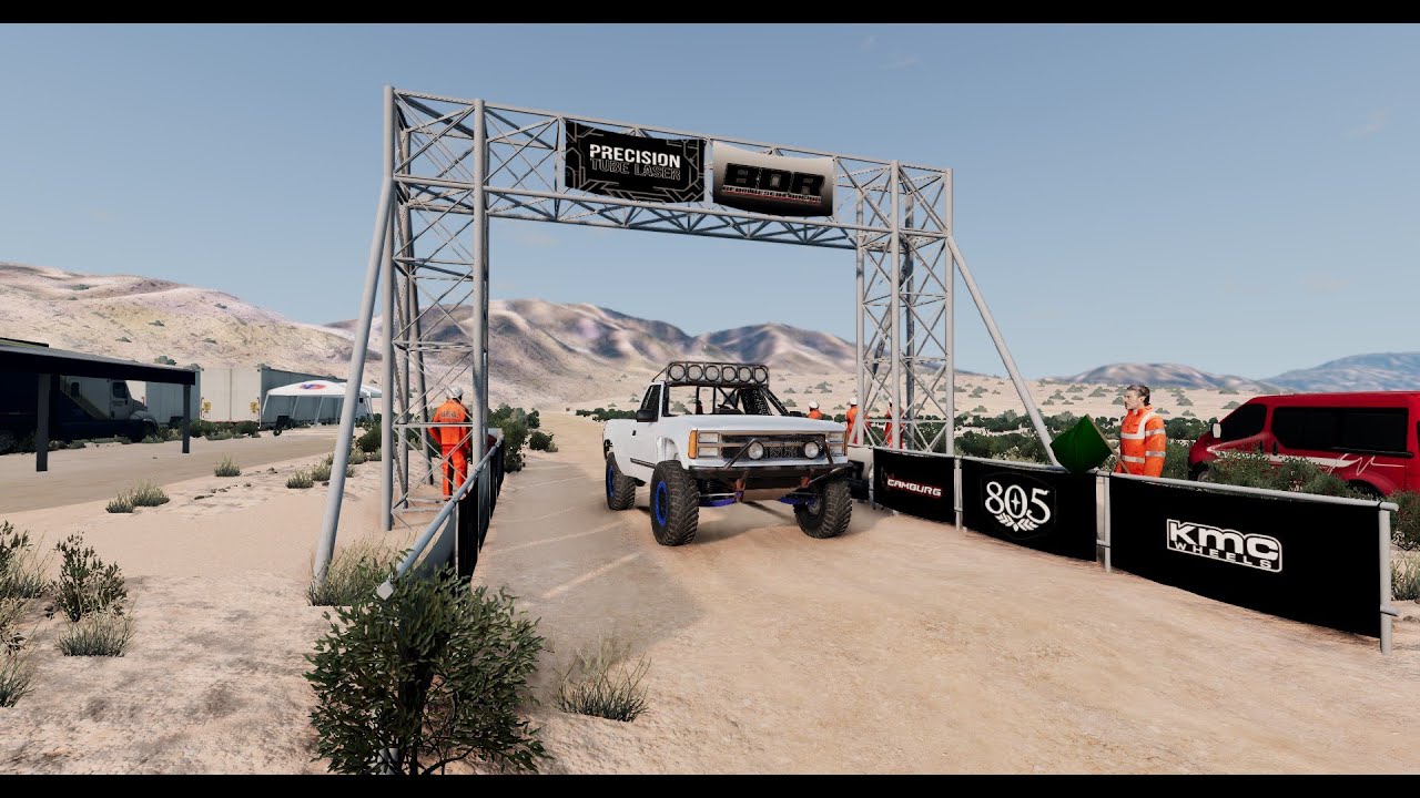 BDR Hidalgo Loop in Class 2000 Truck Beamng.drive - YouTube
