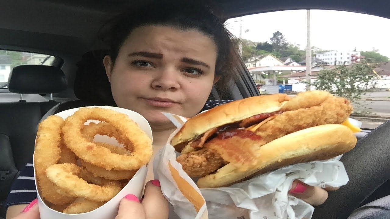 Burger King's Rodeo King Burger Review - YouTube