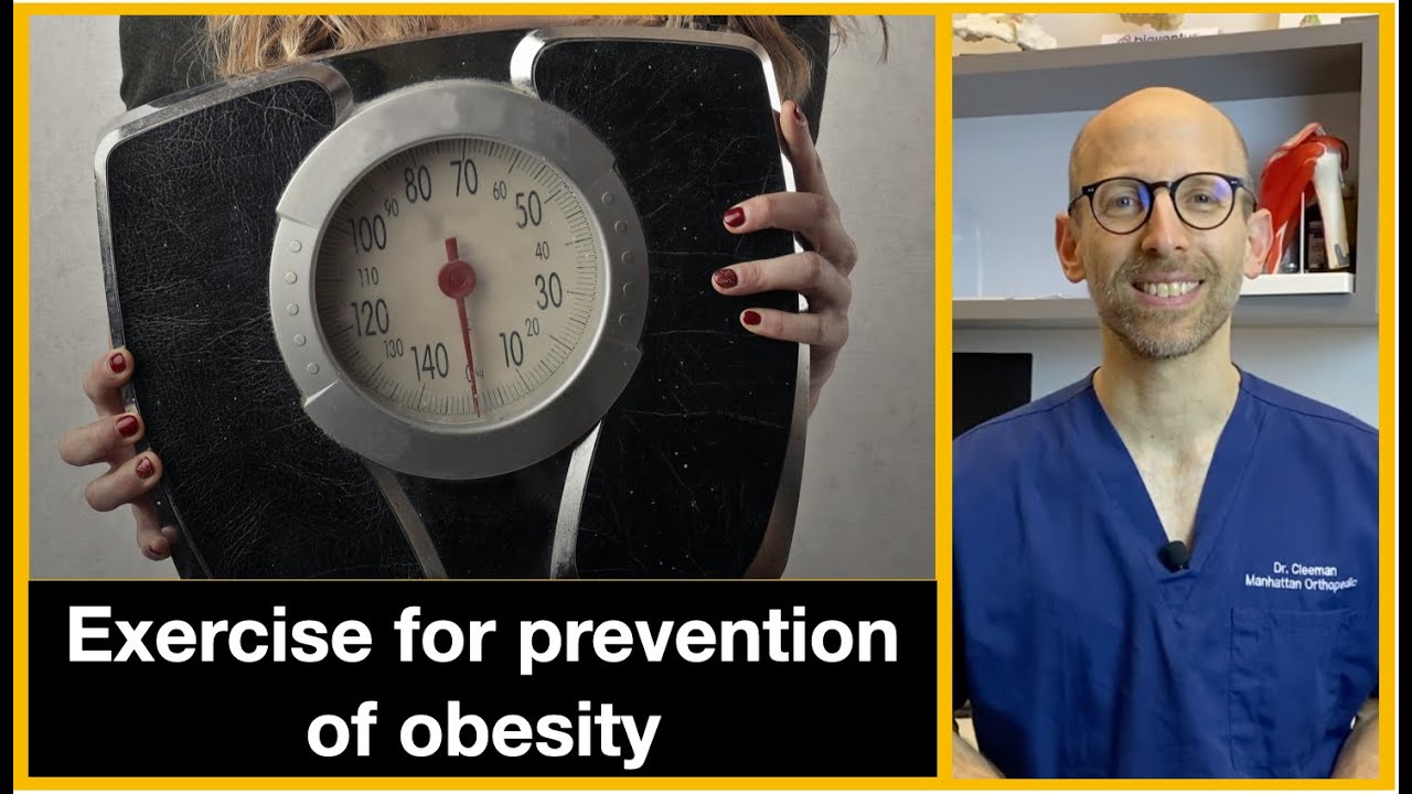 How exercise can help prevent obesity - YouTube