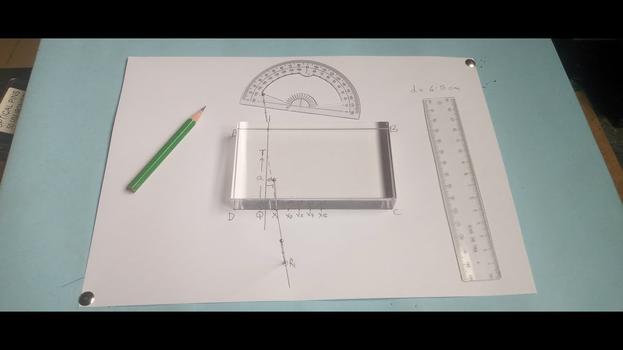Measuring Refractive Index of a Rectangular Prism by Real and Apparent ...