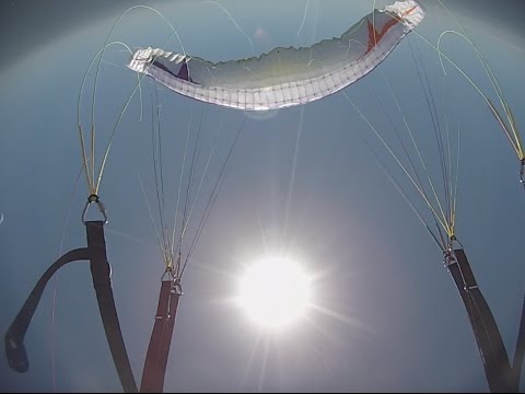 Swing Trinity RS 17m2 at Lions Head 20Dec2016 - YouTube
