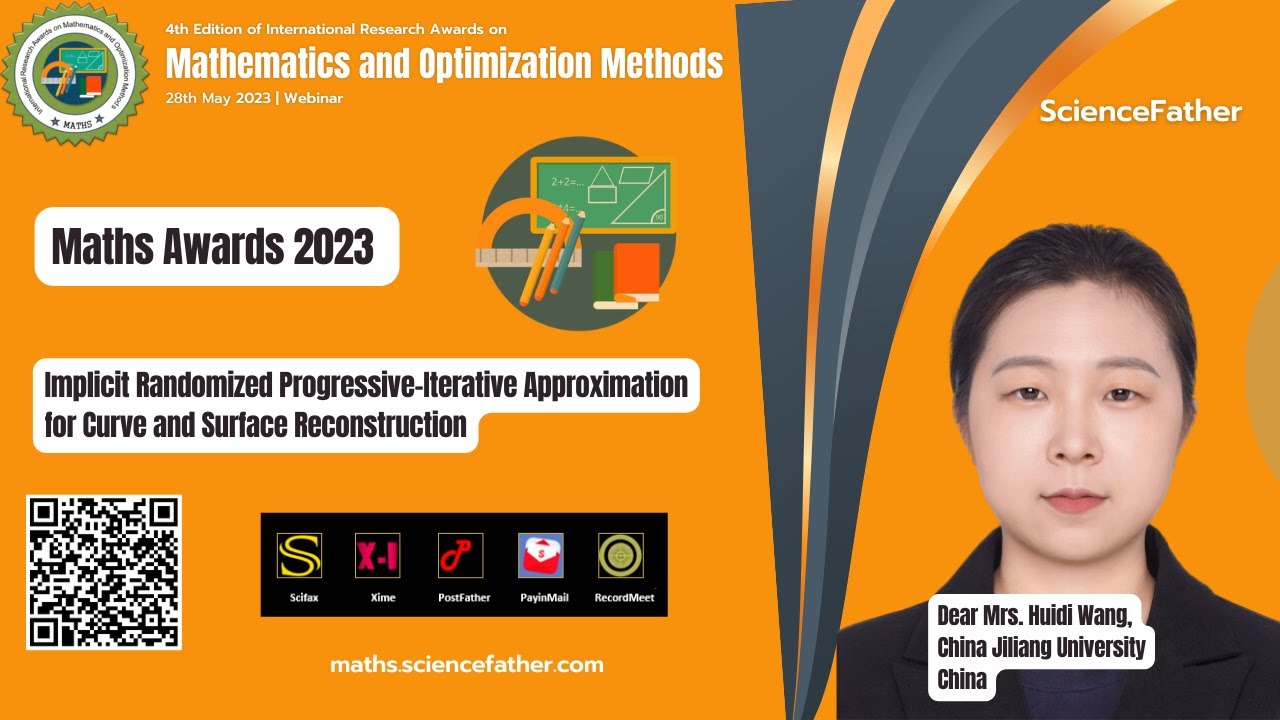 Implicit Randomized Progressive Iterative Approximation For Curve And