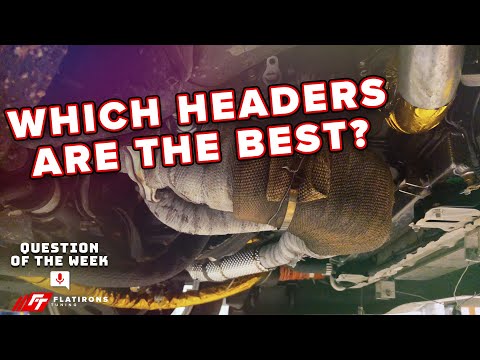 What are the best headers for your WRX or STI? - YouTube