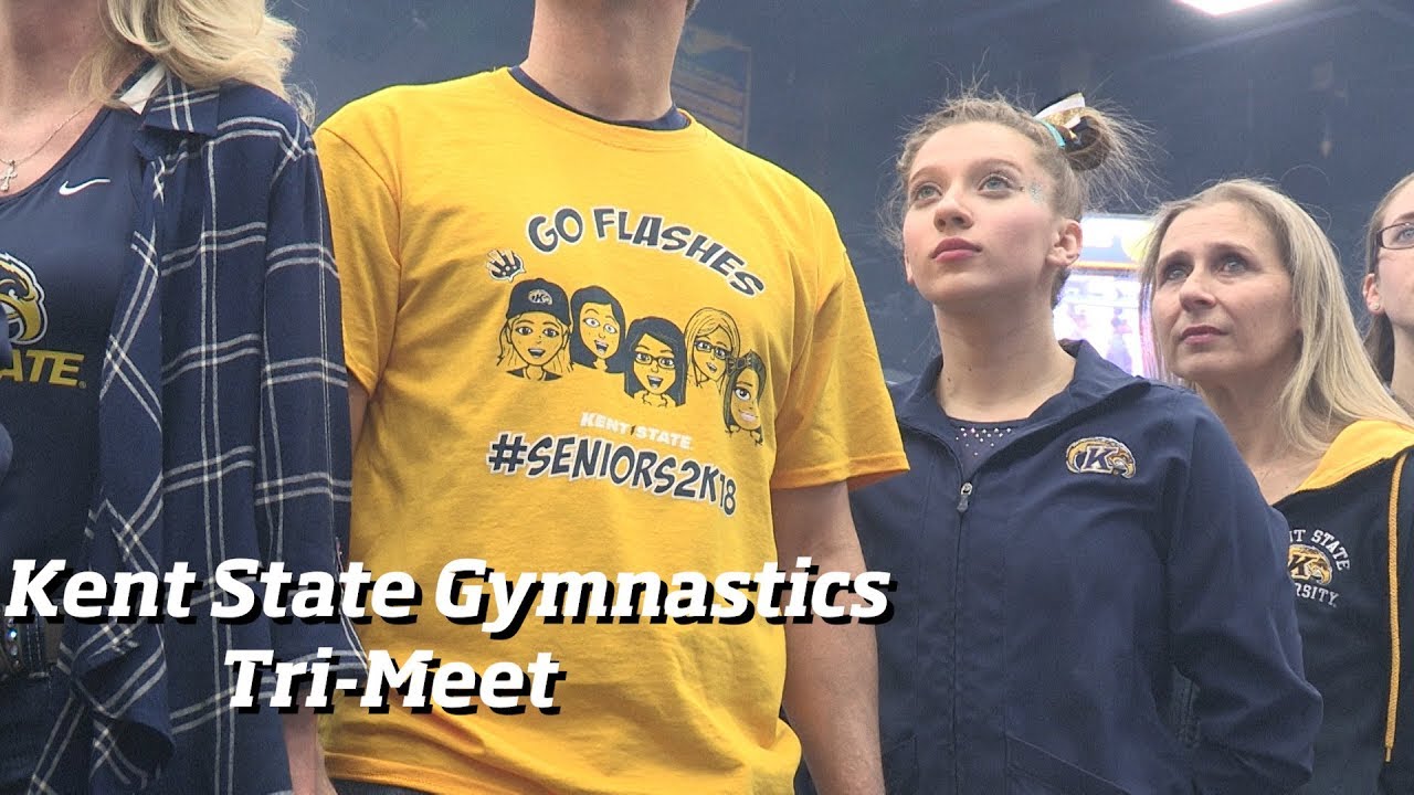 Kent State Gymnastics Tri-Meet 3.16.18 - YouTube