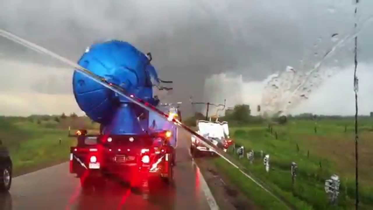 Doppler on Wheels the biggest 'dish' on the road! - Science Nation ...