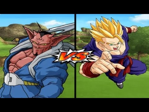 DBZ GOHAN VS DABURA BUDOKAI TENKAICHI 3 - YouTube