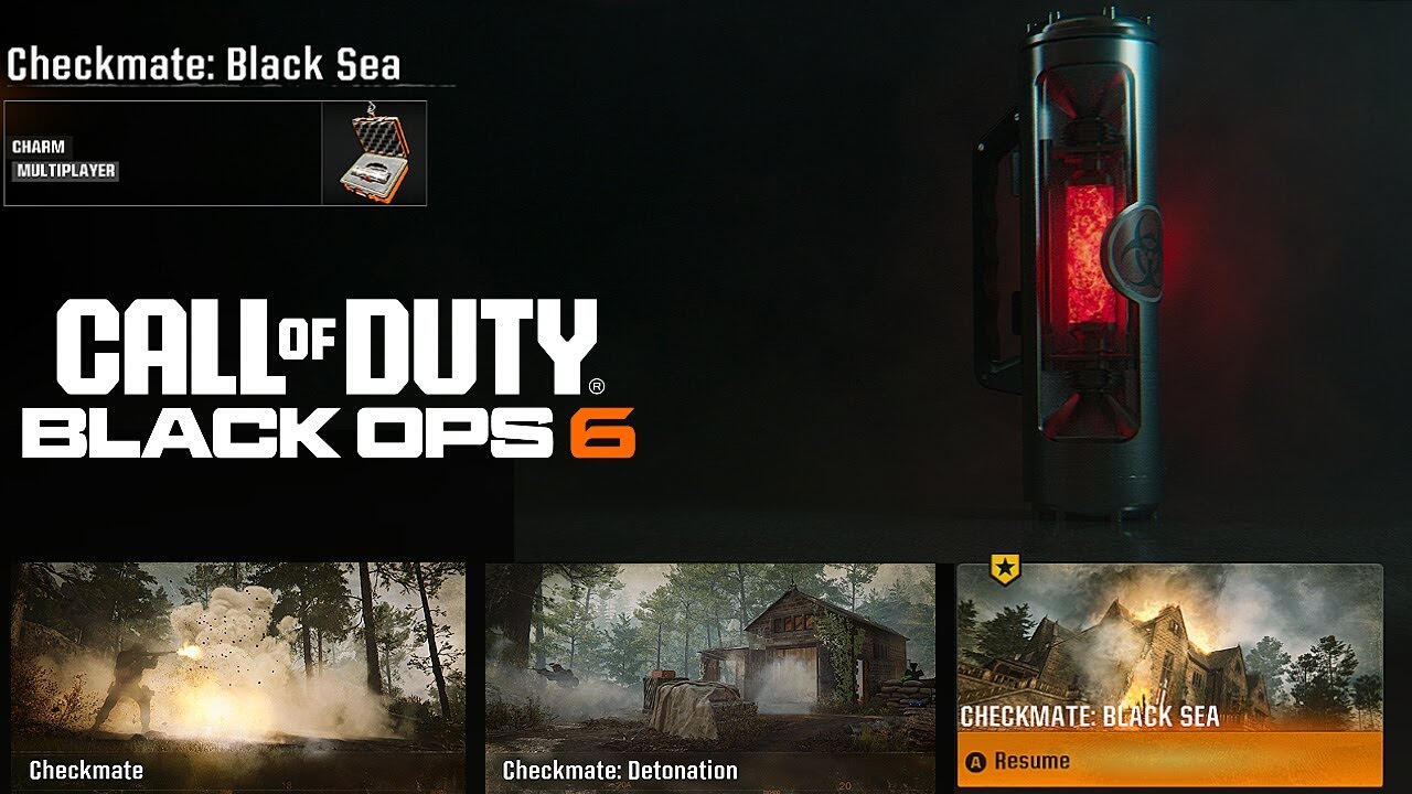 Black Ops 6: Campaign - Final Mission Checkmate (Walkthrough) - YouTube