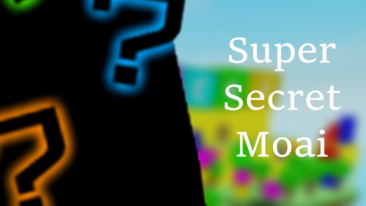Super Secret Moai - Find The Moai's - YouTube