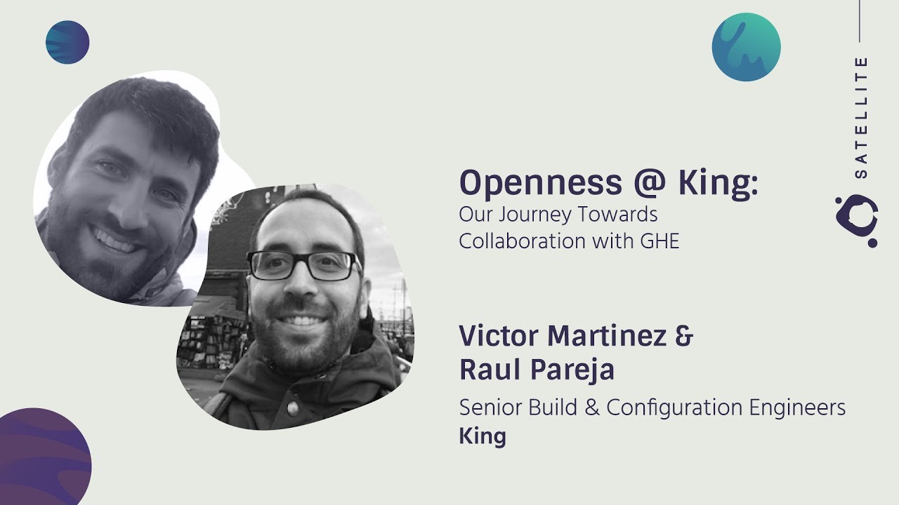 Openness @ King: Our Journey Towards Collaboration with GHE - GitHub Satellite 2017 - YouTube