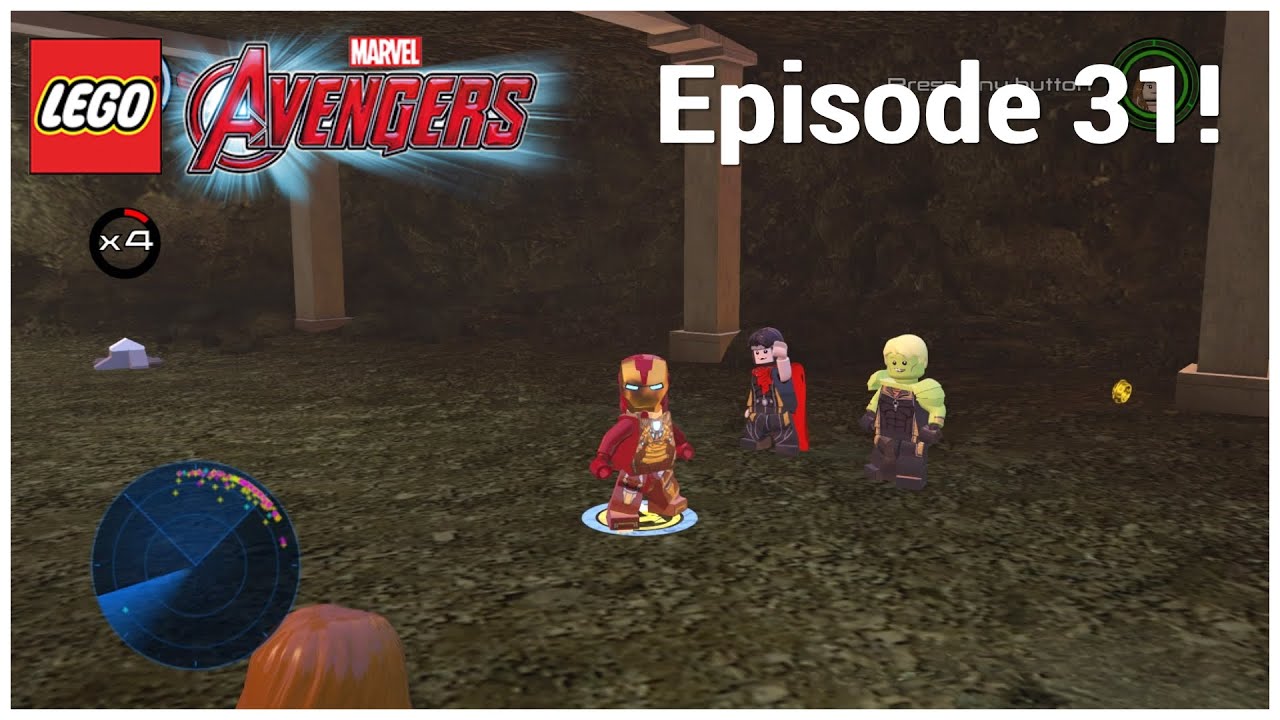 Lego Marvel's Avengers: Episode 31: Avengers Facility, The Raft and ...