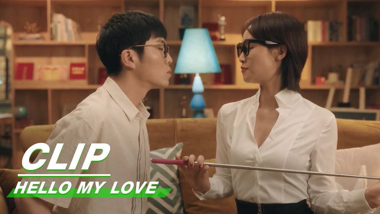 Xiaochen Cosplays As A Sexy Teacher For Her Boyfriend | Hello My Love EP01 | 芳心荡漾 | iQIYI - YouTube