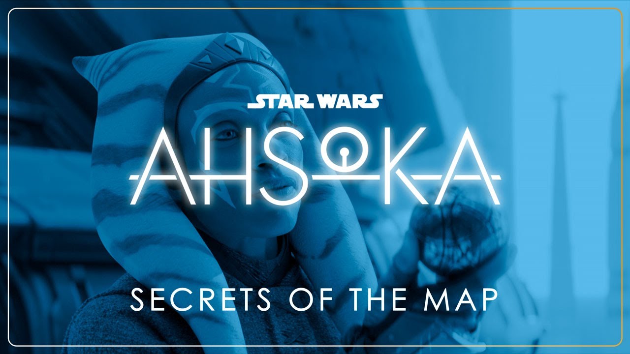 16 - Secrets of the Map | Star Wars: Ahsoka OST - YouTube