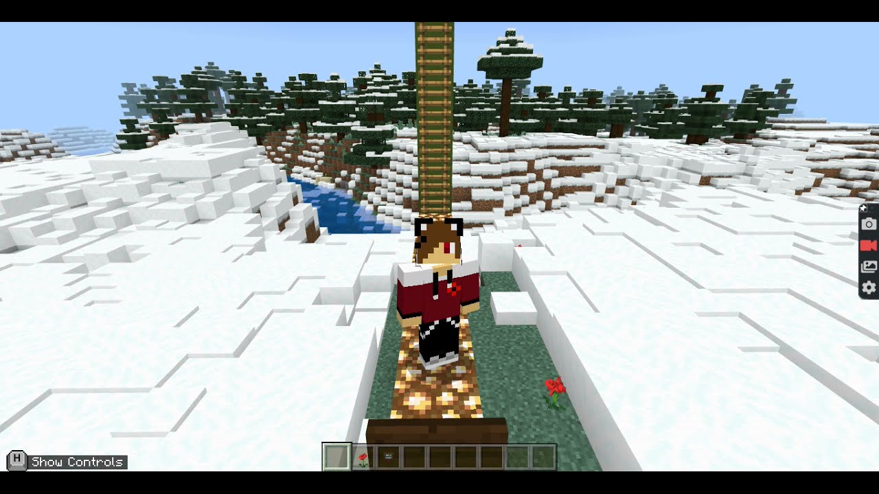 Minecraft Remembrance Day Special Build Tutorial - YouTube