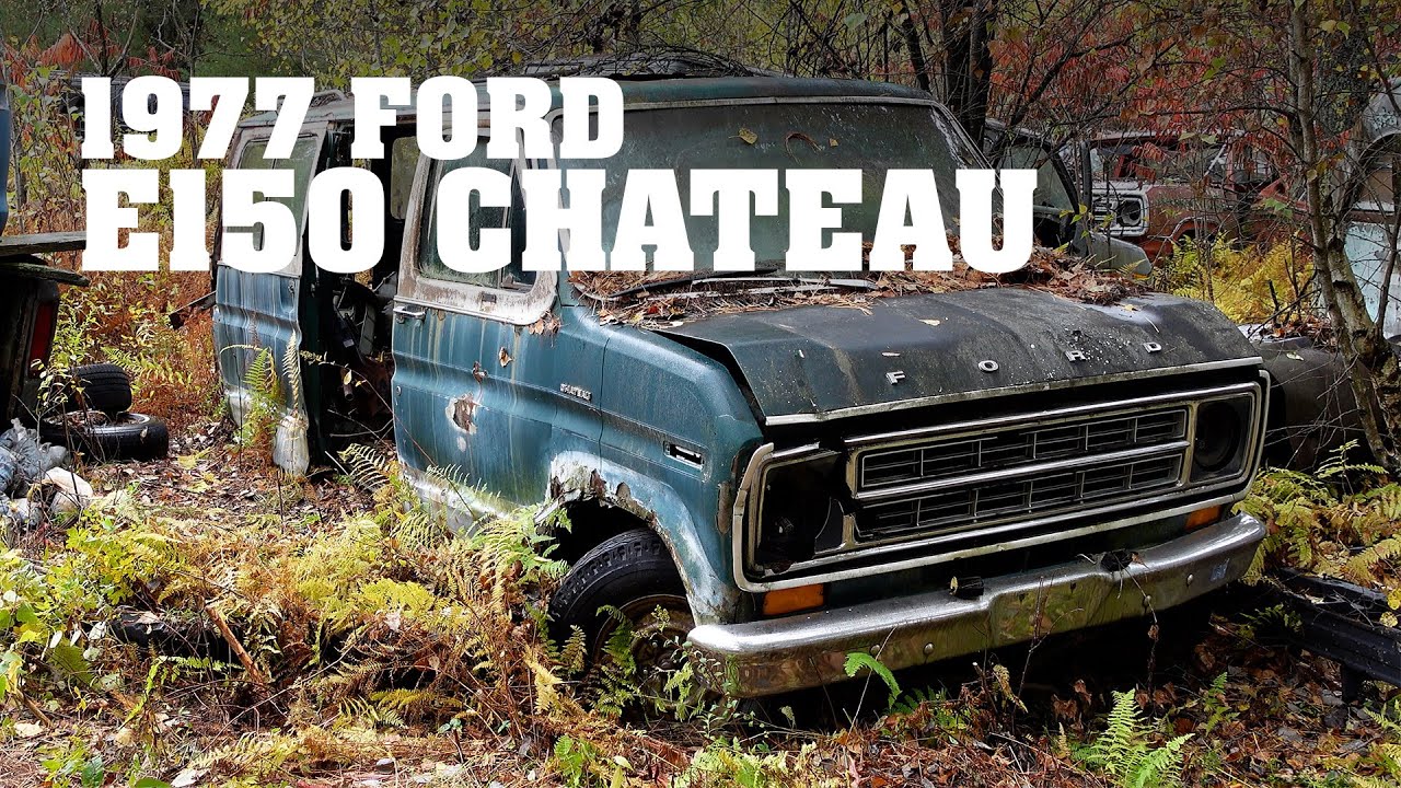 1977 Ford E150 Chateau - YouTube