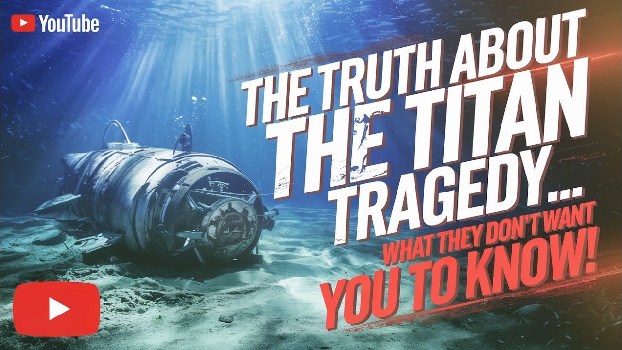 OCEAN GATE TITAN's Shocking Disappearance Revealed? - YouTube