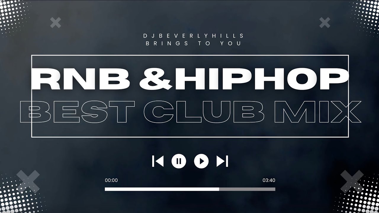 Rnb hip hop best club mix 2025 - YouTube