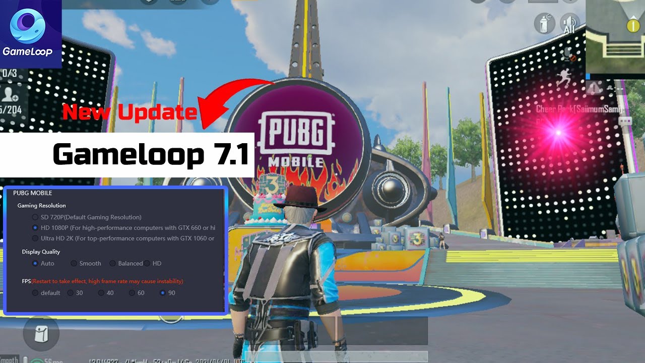 Gameloop 7.1 New Version 90 FPS Emulator, How To Download & Install ...