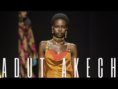 ADUT AKECH | FW19/20 | Runway Compilation