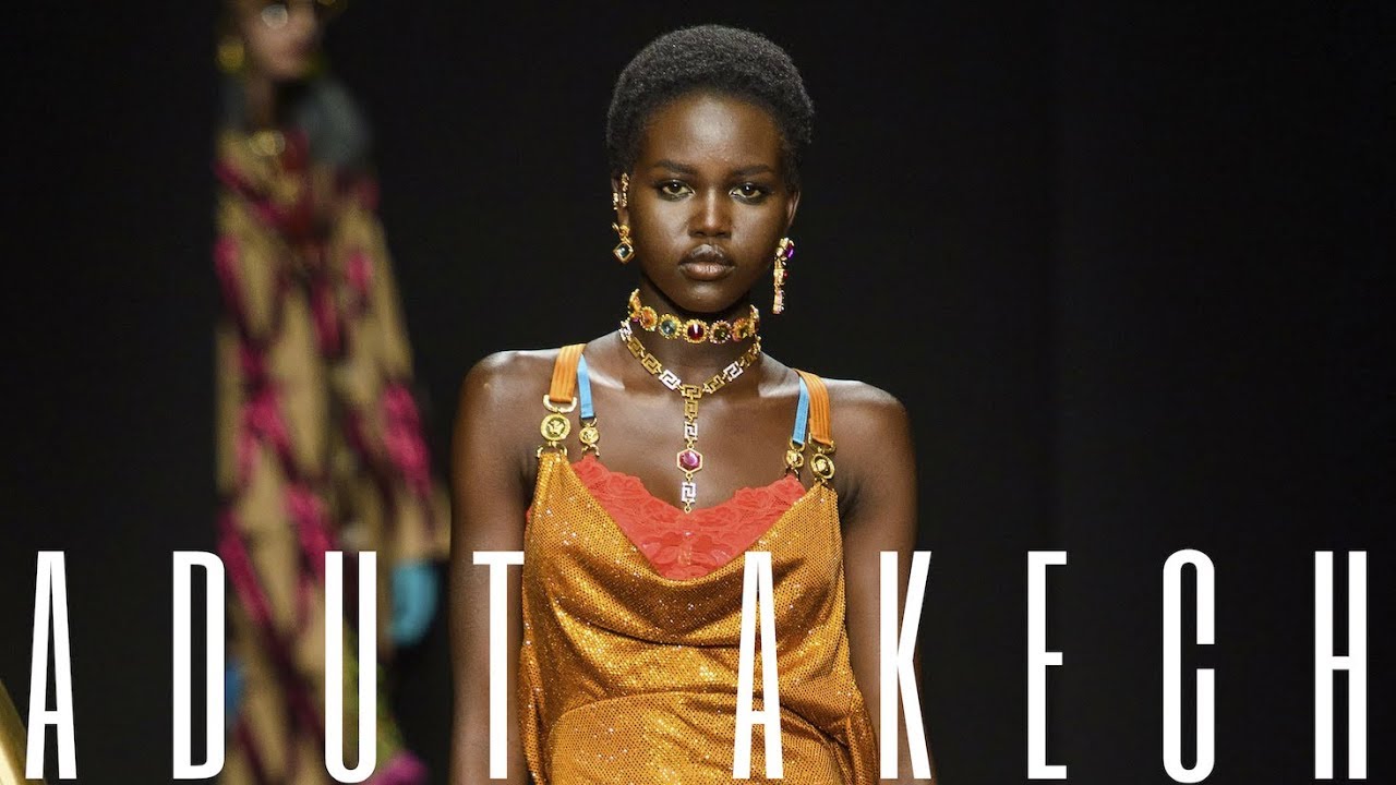 ADUT AKECH | FW19/20 | Runway Compilation - YouTube