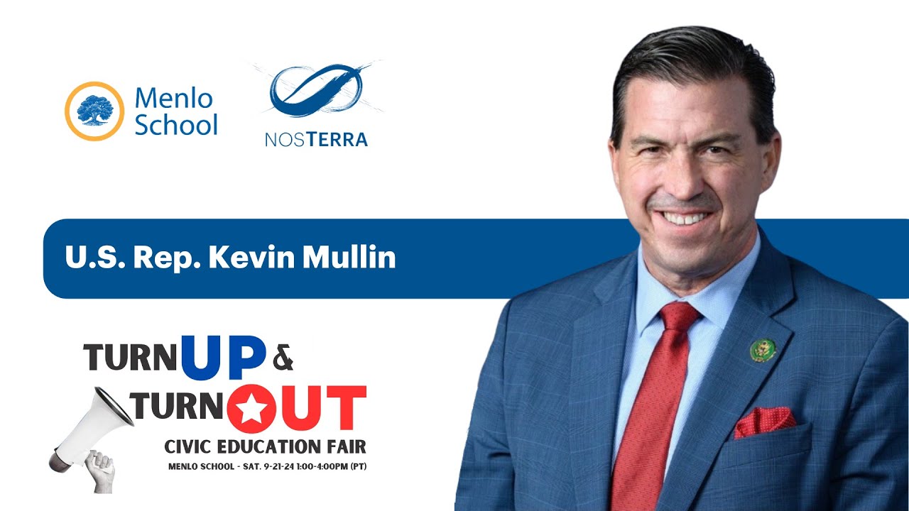 Congressman Kevin Mullin on the power of youth civic engagement - YouTube
