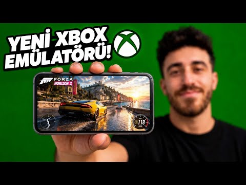 Android'de FORZA HORIZON 2...Yeni Xbox Emülatörünü Test Ettim!