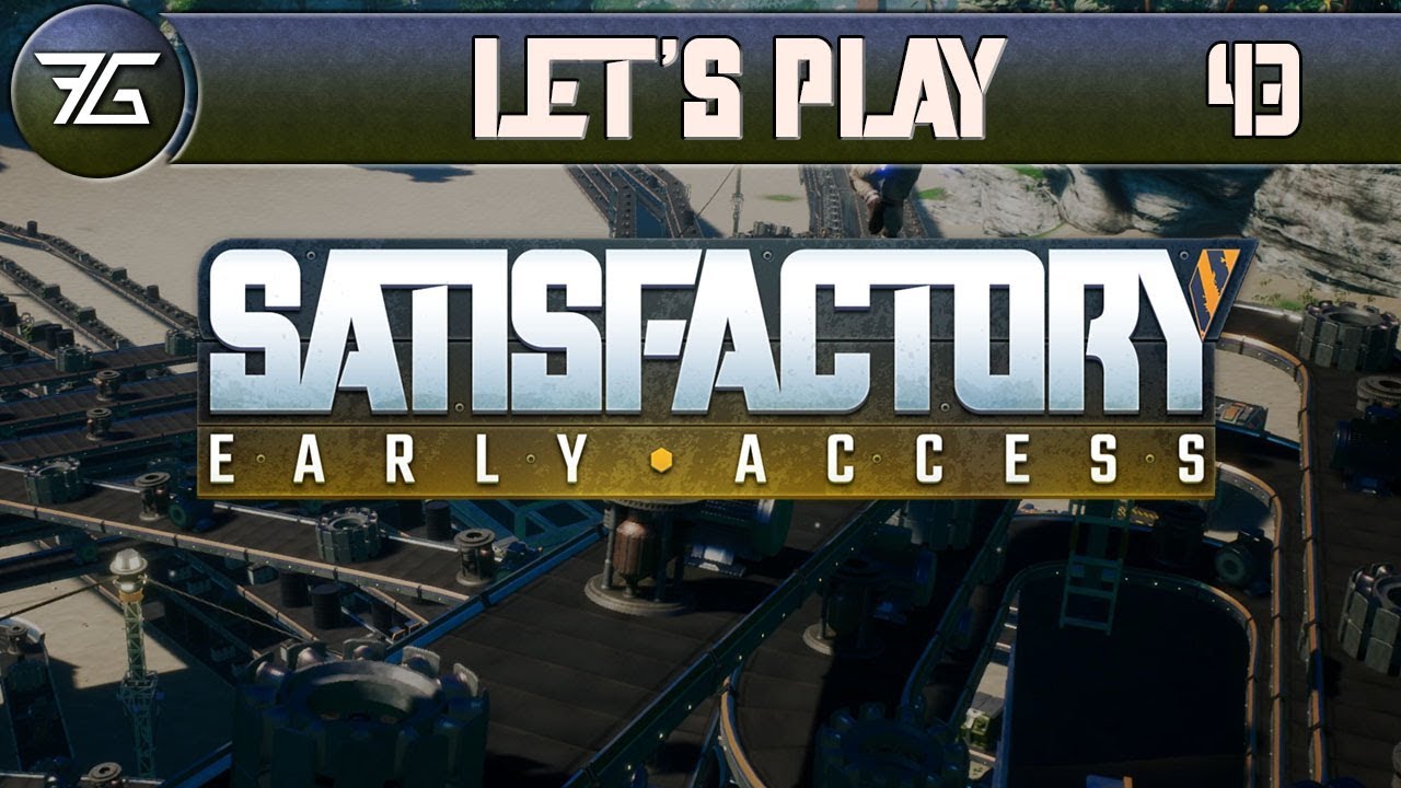 Satisfactory - Ep 43 Gas Filters - YouTube