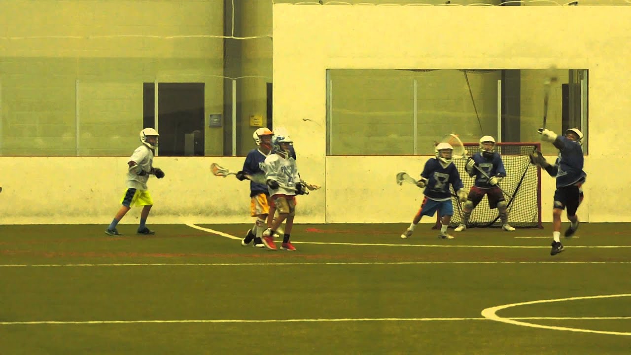 Ronan Pick and Goal - Box LAX August 2014 - YouTube