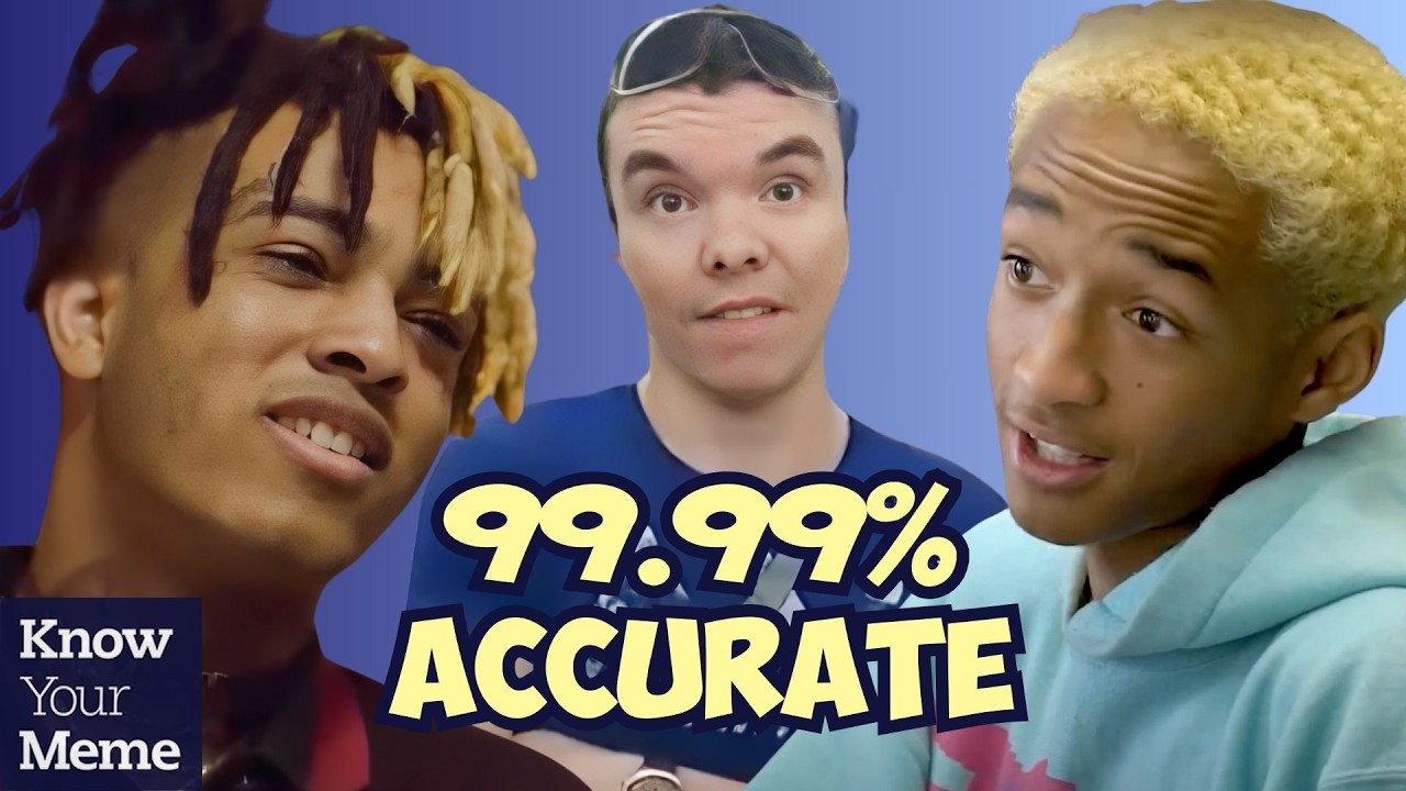Where Did The "99.99% Accuracy" Meme Reenactment Trend Come From? - YouTube
