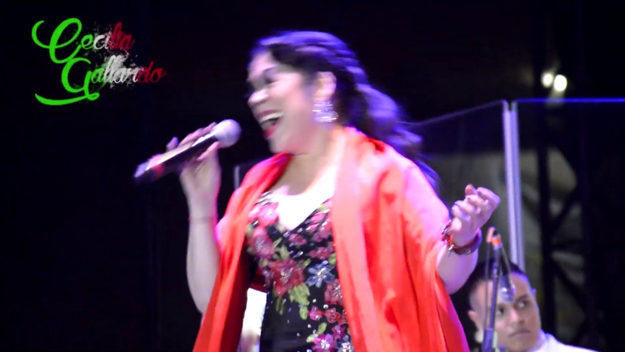 Cecilia Gallardo - Perfume de Gardenias (2) - YouTube