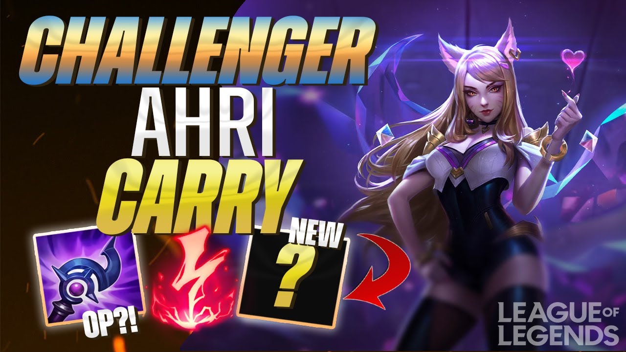 Ahri vs Ezreal [MID] - EUW Challenger | Season 13 | Ahri Build Guide ...