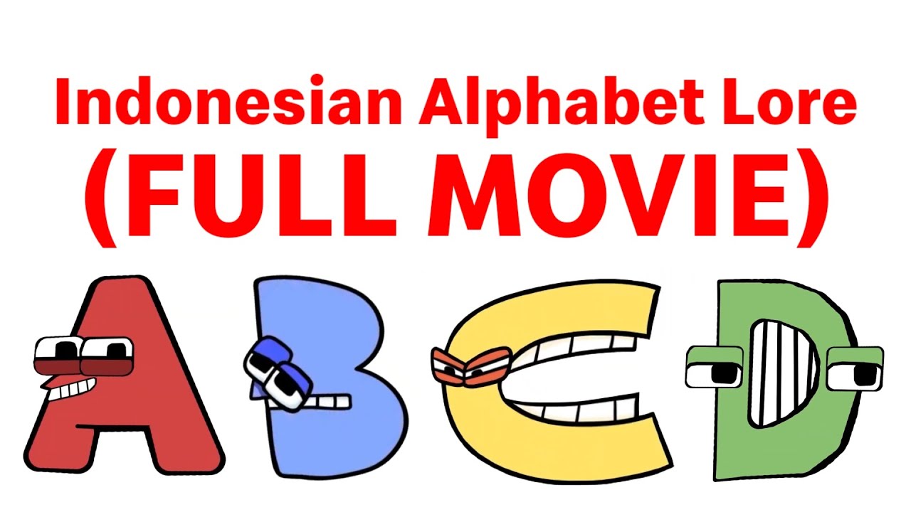 Indonesian Alphabet Lore (FULL MOVIE) - YouTube