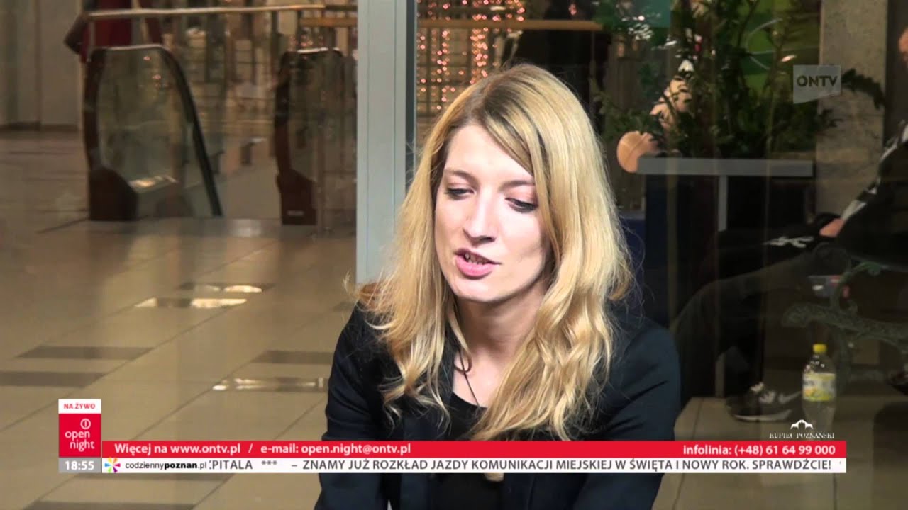 18.12.2012 Open Night Alicja Nowacka Stowarzyszenie Na Tak - YouTube