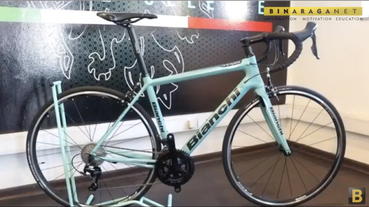 Bianchi Intrepida Specification - YouTube