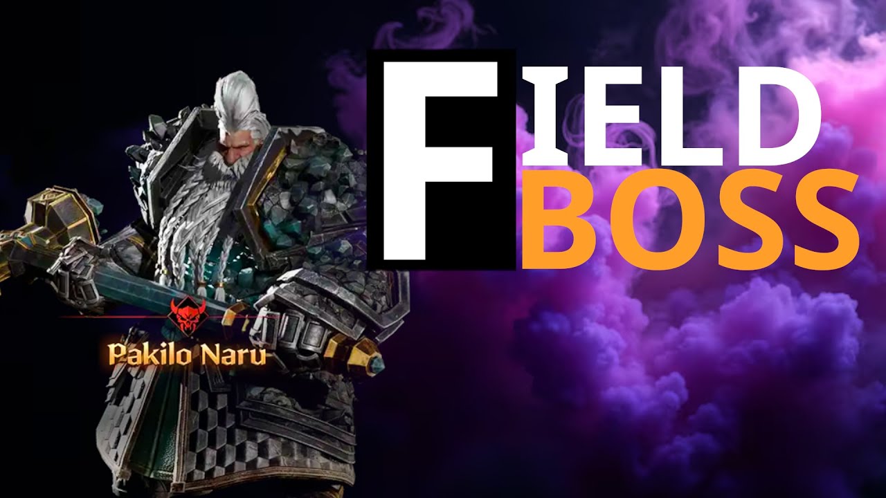 Throne and Liberty Talandre - My First Field Boss - Pakilo Naru - YouTube