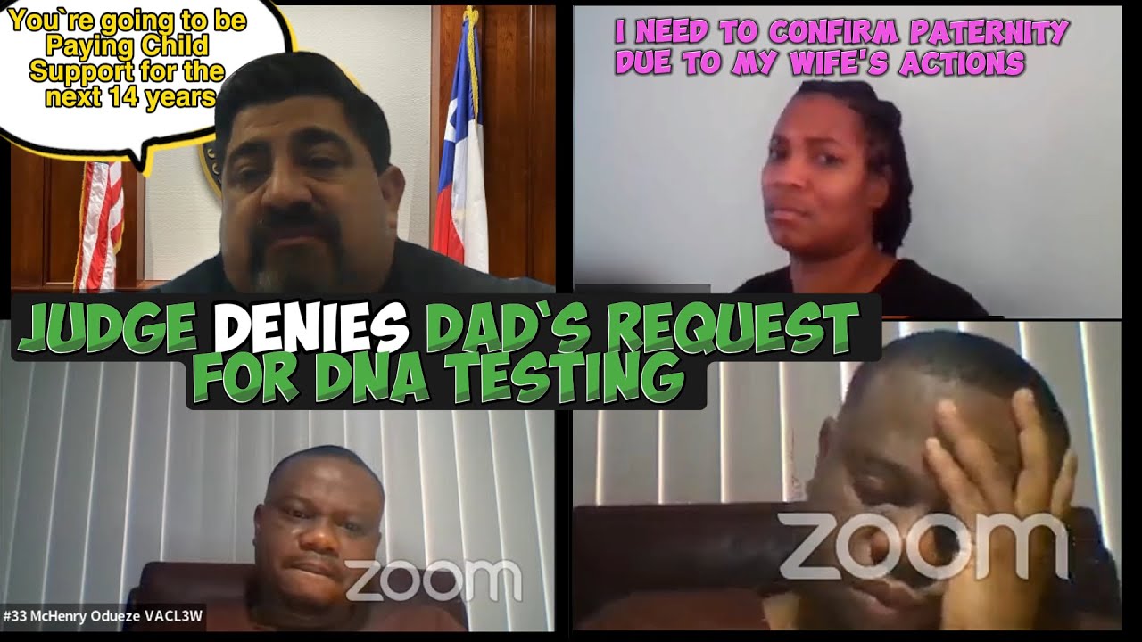 Judge Denies Dad`s Request for DNA Testing | I need to Confirm ...