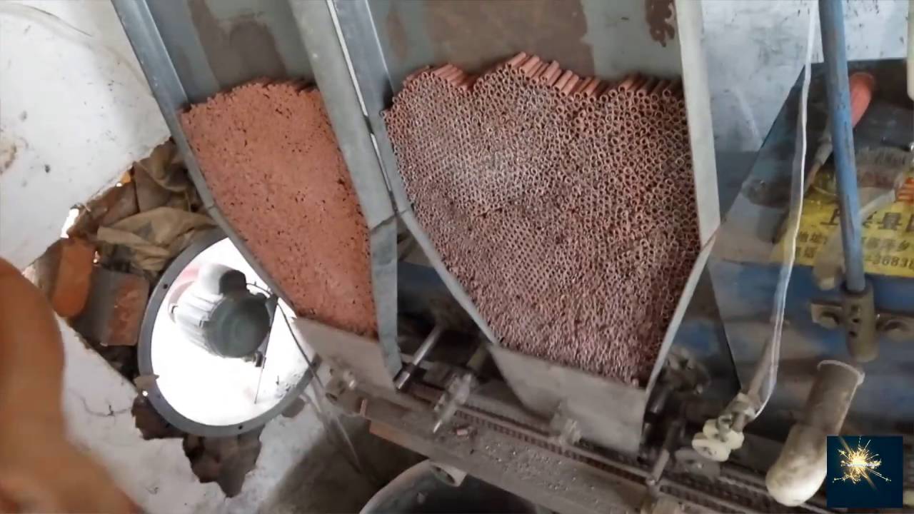 Firecracker machine knitting machine - YouTube