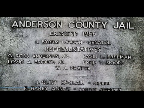 ANDERSON COUNTY SC DETENTION CENTER - YouTube