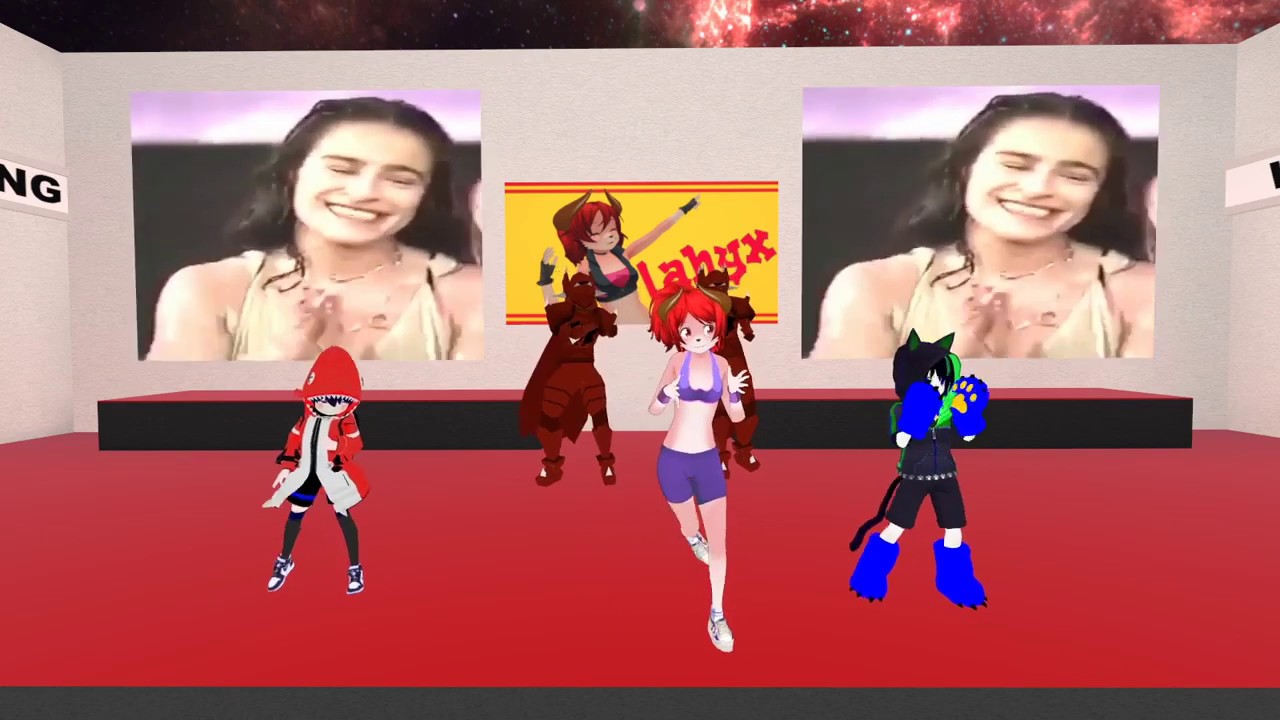 Vrchat workout with lahyx - YouTube